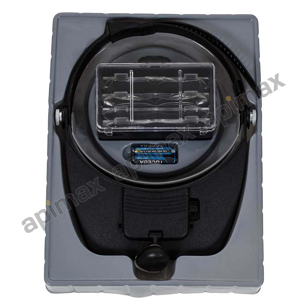 Μεγεθυντικός Φακός Κεφαλής με Φακό Led Apimax – APIMAX