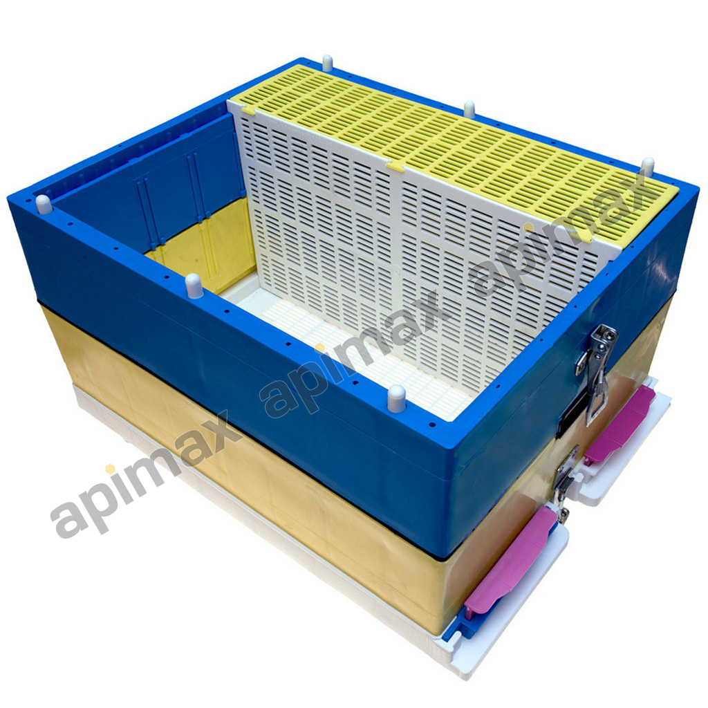 Διάφραγμα Βασίλισσας Κάθετο 3 Πλαισίων Apimax – APIMAX