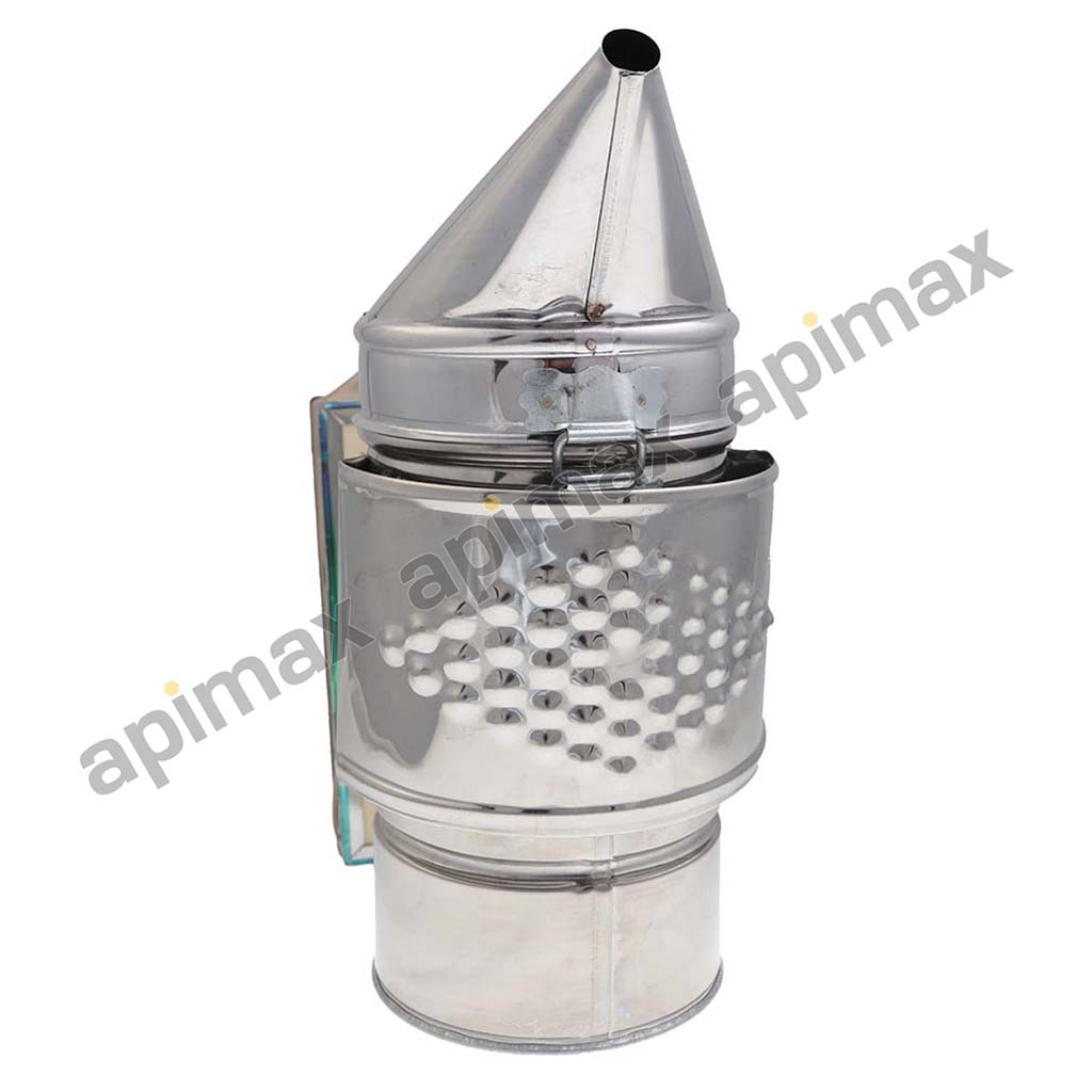 Καπνιστήρι INOX με Κασετίνα Φ10 Apimax – APIMAX