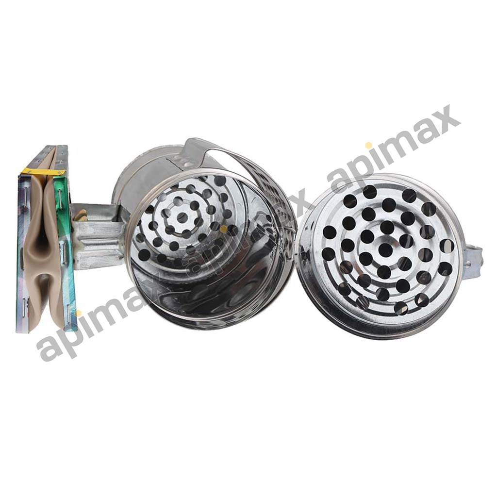 Καπνιστήρι INOX με Κασετίνα Φ10 Apimax – APIMAX